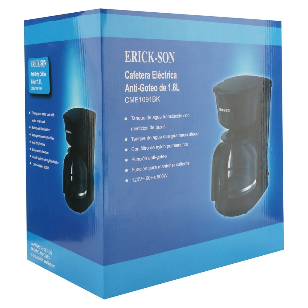 Comprar Cafetera Erickson 5 Tazas | Walmart Costa Rica - Maxipalí ...