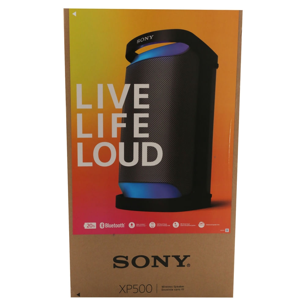 Sony inalámbrico Srsxp500 - Walmart | Costa Rica