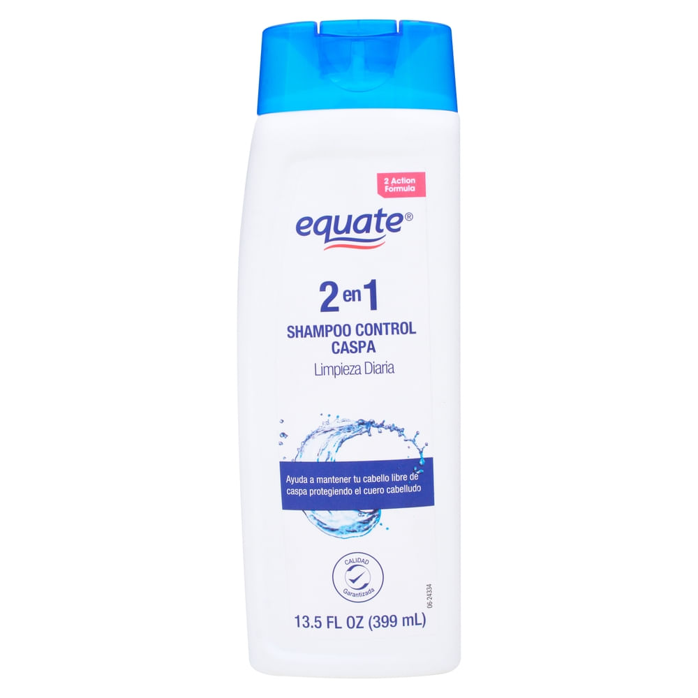Comprar Shampoo Equate Everyday Clean 2en1 - 399ml | Walmart Costa Rica