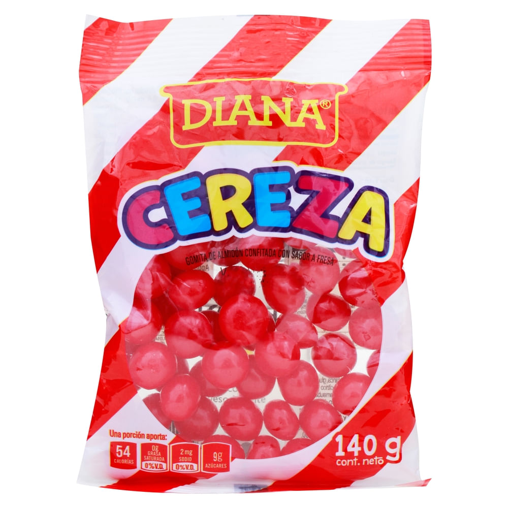 Comprar Dulce Diana cereza - 140 g | Walmart Costa Rica - Walmart ...