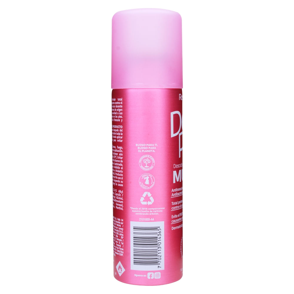 Comprar Desod. Antitranspirante Pies Mujer 260Ml | Walmart Costa Rica ...