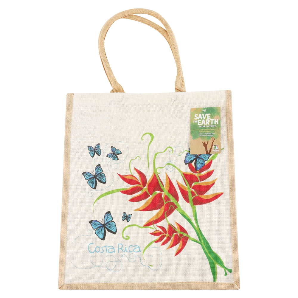 Comprar Bolsa De Yute Mariposa Y Aves Paraiso Cr | Walmart Costa Rica ...