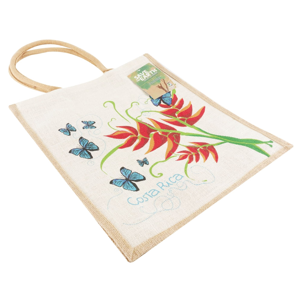 Comprar Bolsa De Yute Mariposa Y Aves Paraiso Cr | Walmart Costa Rica ...
