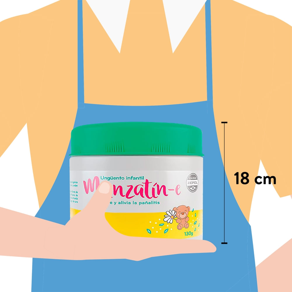 Comprar Crema Manzatin Antipañalitis Tarro - 130 g | Walmart Costa Rica ...