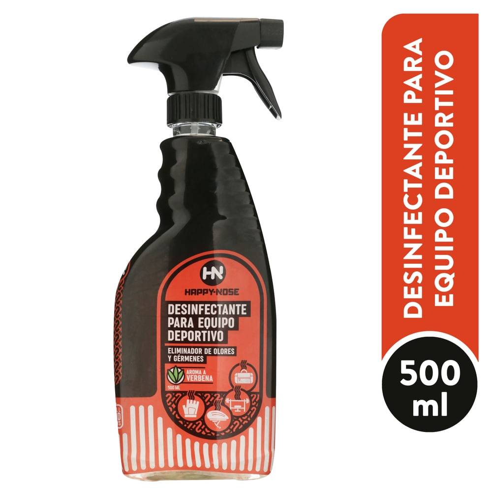 Comprar Desinfectante Happy Nose Equipo Deportivo -500 ml | Walmart ...