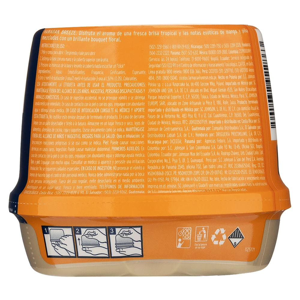 Comprar Aromatizante Glade Cubo Hawaiian - 180 g | Walmart Costa Rica ...