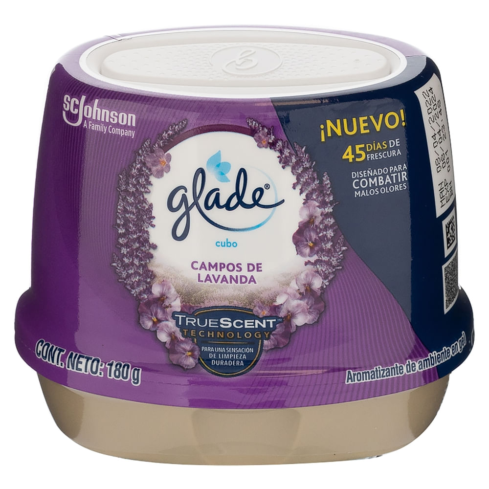 Comprar Aromatizante Glade Cubo Lavanda - 180 g | Walmart Costa Rica ...