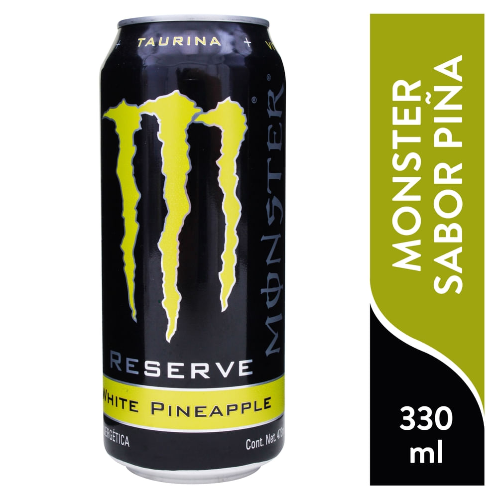 Comprar Bebida energética Monster Pineapple Lata -473 ml | Walmart ...
