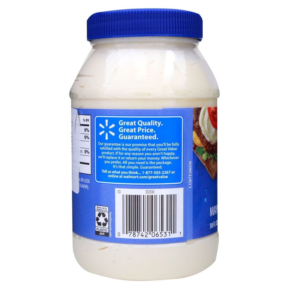 Comprar Mayonesa Great Value - 887 ml | Walmart Costa Rica - Walmart ...