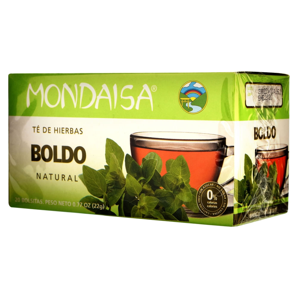 Comprar Té Mondaisa Boldo 20 unidades -22gr | Walmart Costa Rica