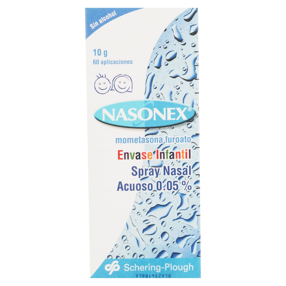 Comprar Nasonex Pediatrico Susp 005 X 60 Dosis | Walmart Costa Rica ...