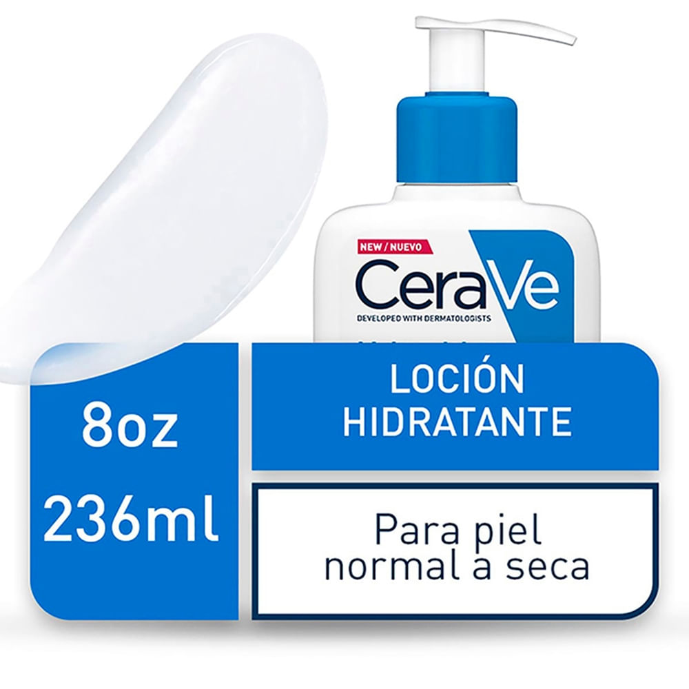 Loción Cerave Hidratante - 236 ml - Walmart | Costa Rica
