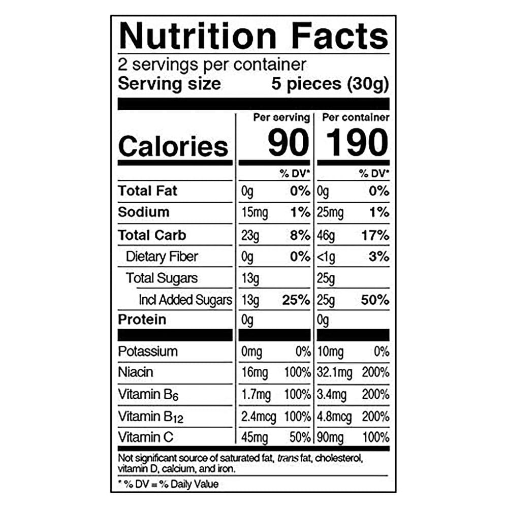 Comprar Gomitas Pro Bar, Bolt Fresa -60g | Walmart Costa Rica - Walmart ...