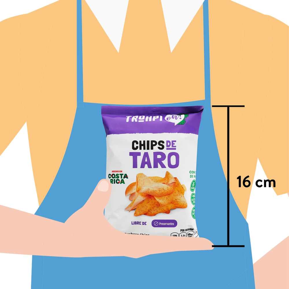 Comprar Snack Trohpi Oh! Taro -126 gr | Walmart Costa Rica - Walmart ...