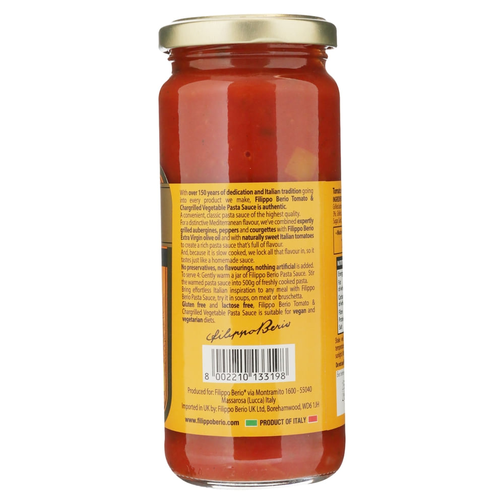 Comprar Salsa Marca Fillipo, Tomate Con Verduras -340 gr | Walmart ...