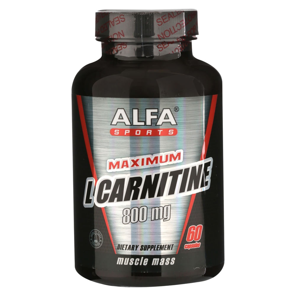 Comprar Alfa Sport L Carnitina 60tabs Ea | Walmart Costa Rica ...
