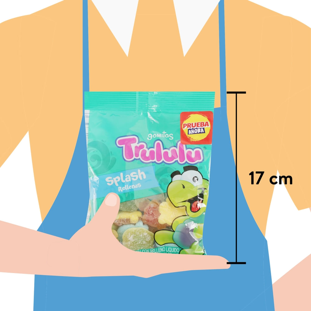Comprar Gomitas Trululu Splash 120gr | Walmart Costa Rica - Walmart ...