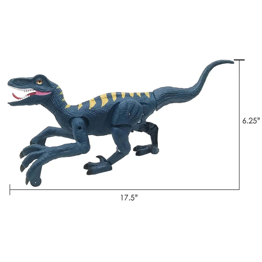 Comprar Dinosaurio Adventure Force Radio control Raptor runne | Walmart ...