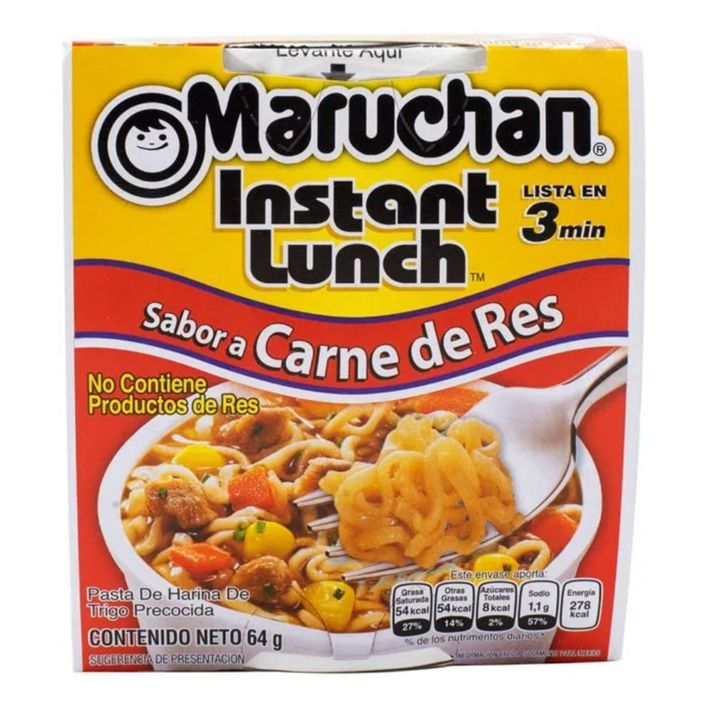 Comprar Sopa Maruchan Instantanea Ramen Res - 64gr | Walmart Costa Rica ...
