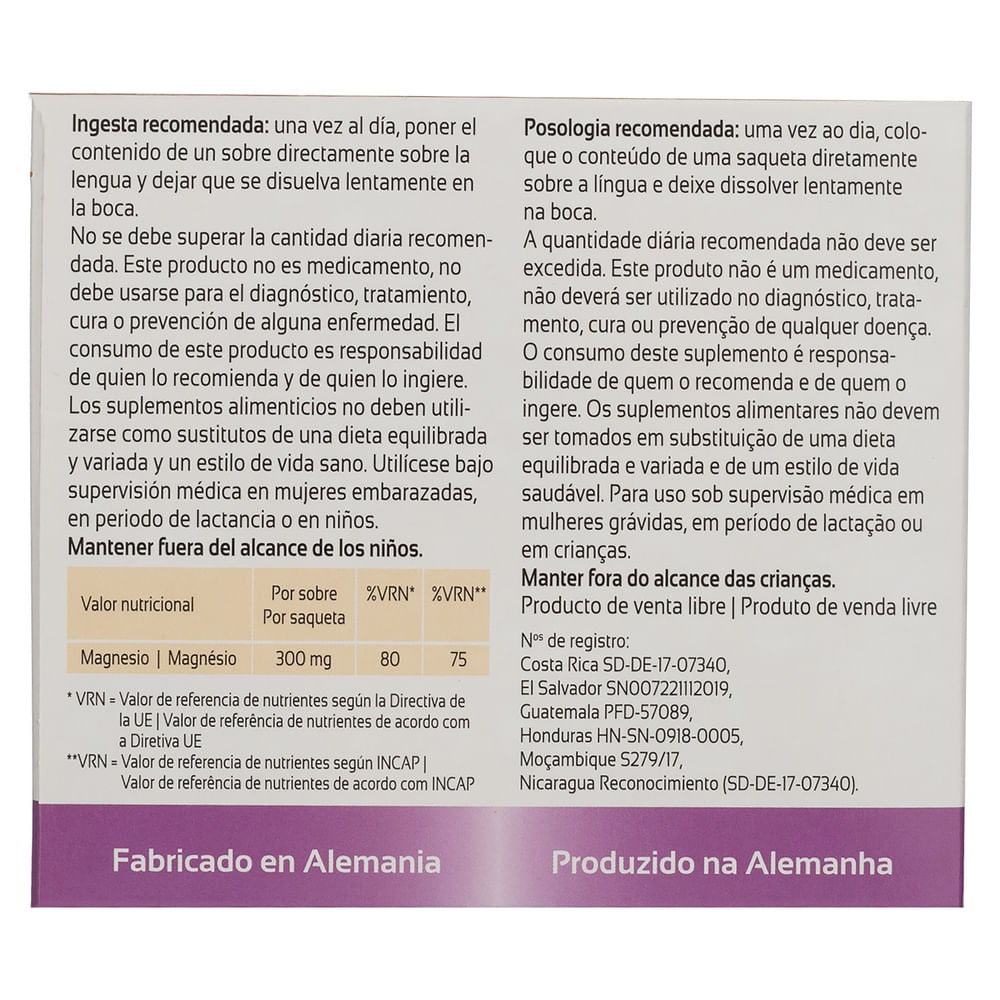 Comprar Magnes Active, Precio indicado por unidad | Walmart Costa Rica ...