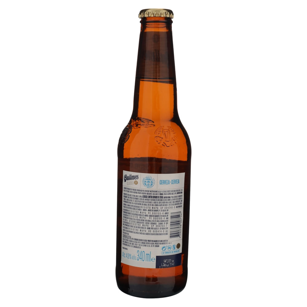 Comprar Cerveza Quilmes clásica botella - 340 ml | Walmart Costa Rica