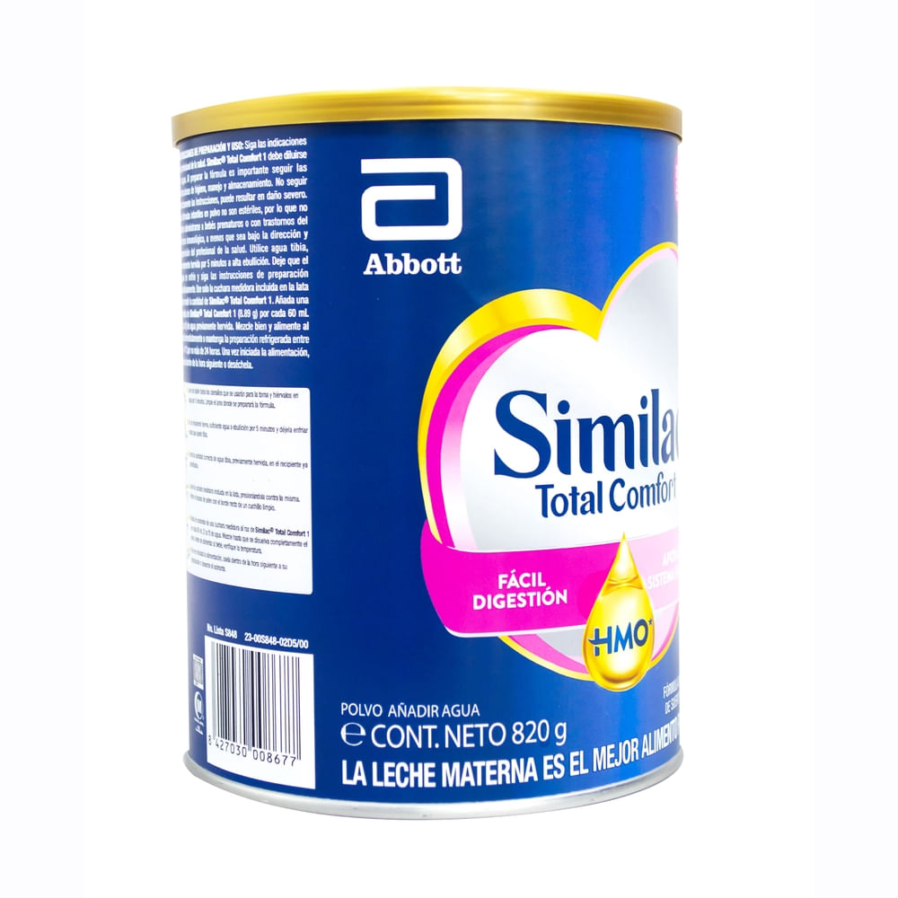Comprar Fórmula Similac Total Comfort 1 Hmo5 - 820 g | Walmart Costa ...