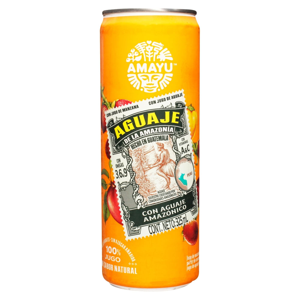 Comprar Jugo Natural Amayu Aguaje 325ml | Walmart Costa Rica - Walmart ...