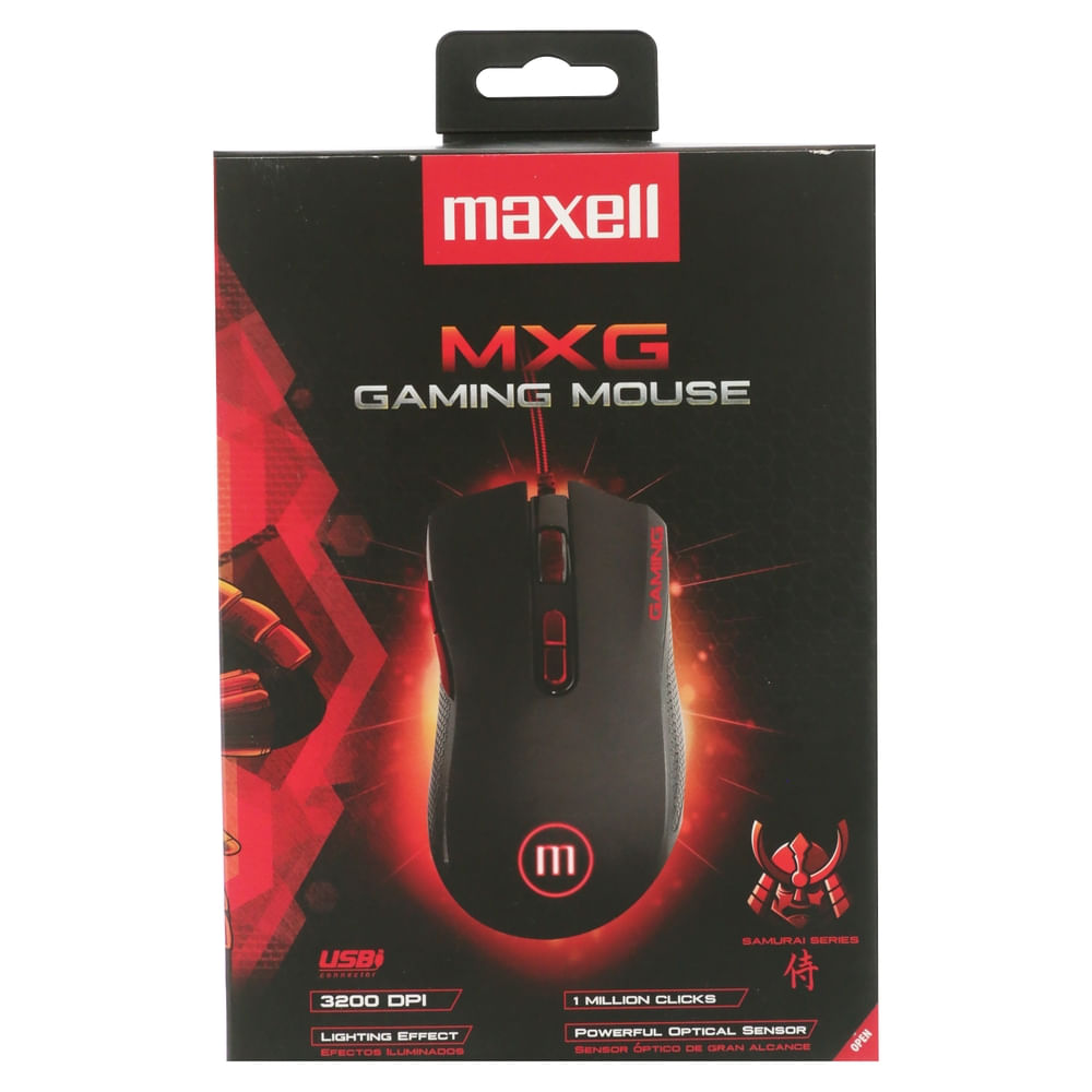Comprar Mouse Tron Gaming Maxell | Walmart Costa Rica - Masxmenos ...