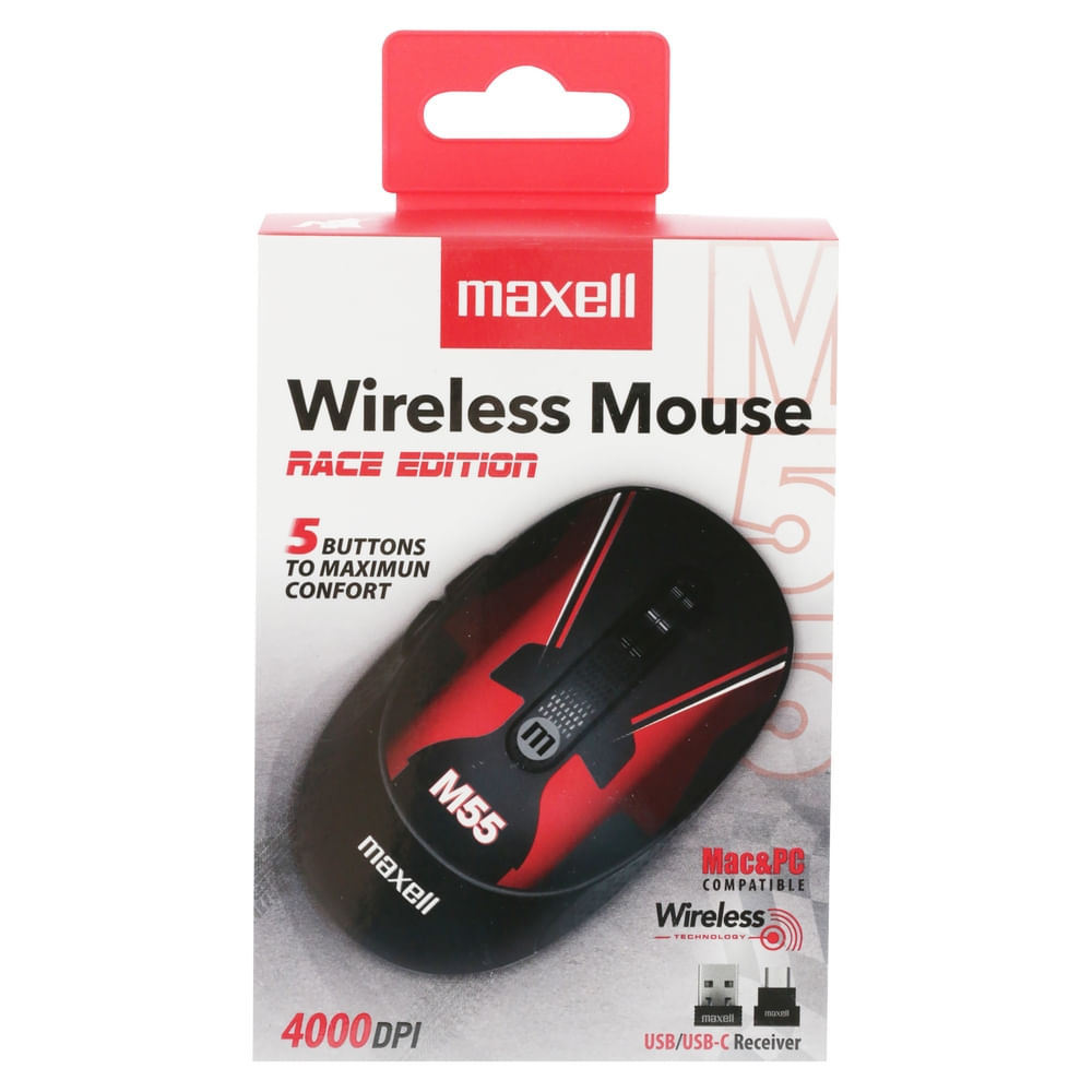 Comprar Mowl Mr1 Maxell Race Mouse M55 | Walmart Costa Rica - Walmart | Compra en línea