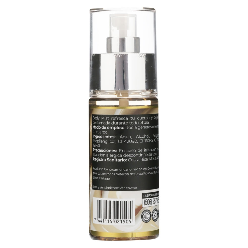 Body Splash Bb Elem Vainilla Pasion 75ml - Maxipalí | Costa Rica