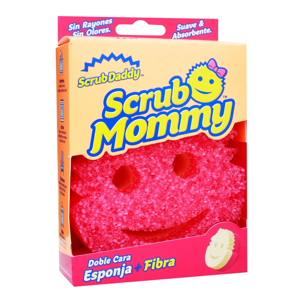 Comprar Fibra Mas Esponja Scrub Mommy 1ea | Walmart Costa Rica ...