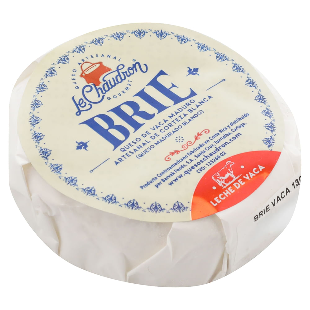 Comprar Queso Le Chaudron, Corteza Blanca -125 gr | Walmart Costa Rica ...