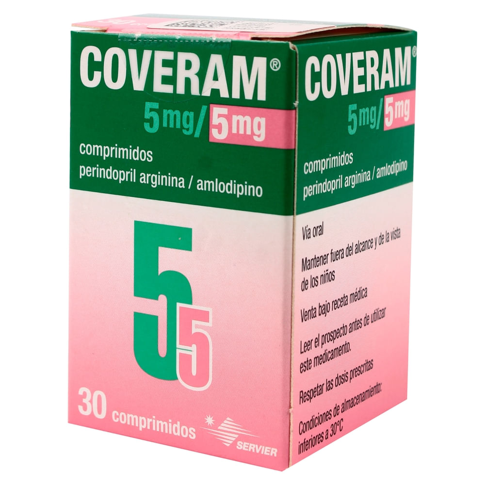 Comprar Coveram 5 Mg 5 Mg X 30 Comp | Walmart Costa Rica - Maxipalí ...