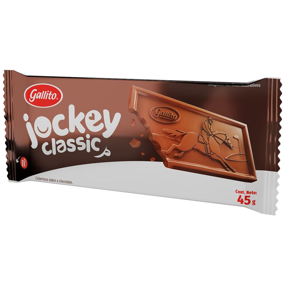 Comprar Chocolate Gallito tableta jockey leche - 45 g | Walmart Costa ...