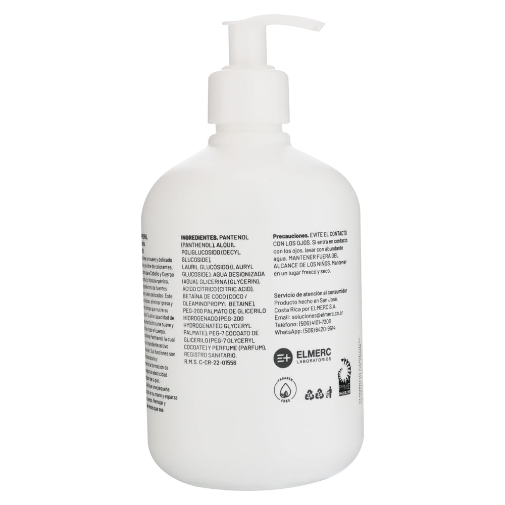 Comprar Shampoo Corporal Senior Plus 500 ml | Walmart Costa Rica ...