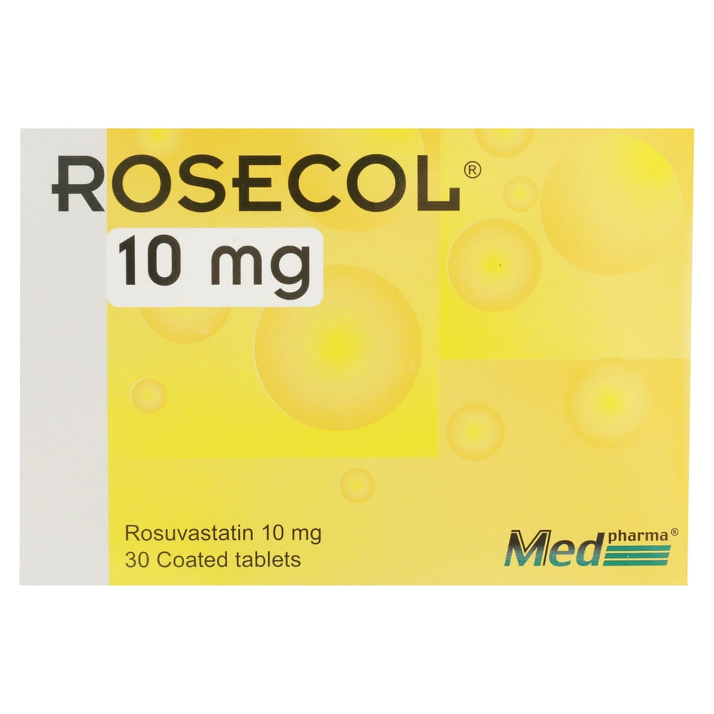 Comprar Medpharma Rosecol 10 Mg X 30 Tab Ea | Walmart Costa Rica - Maxi ...