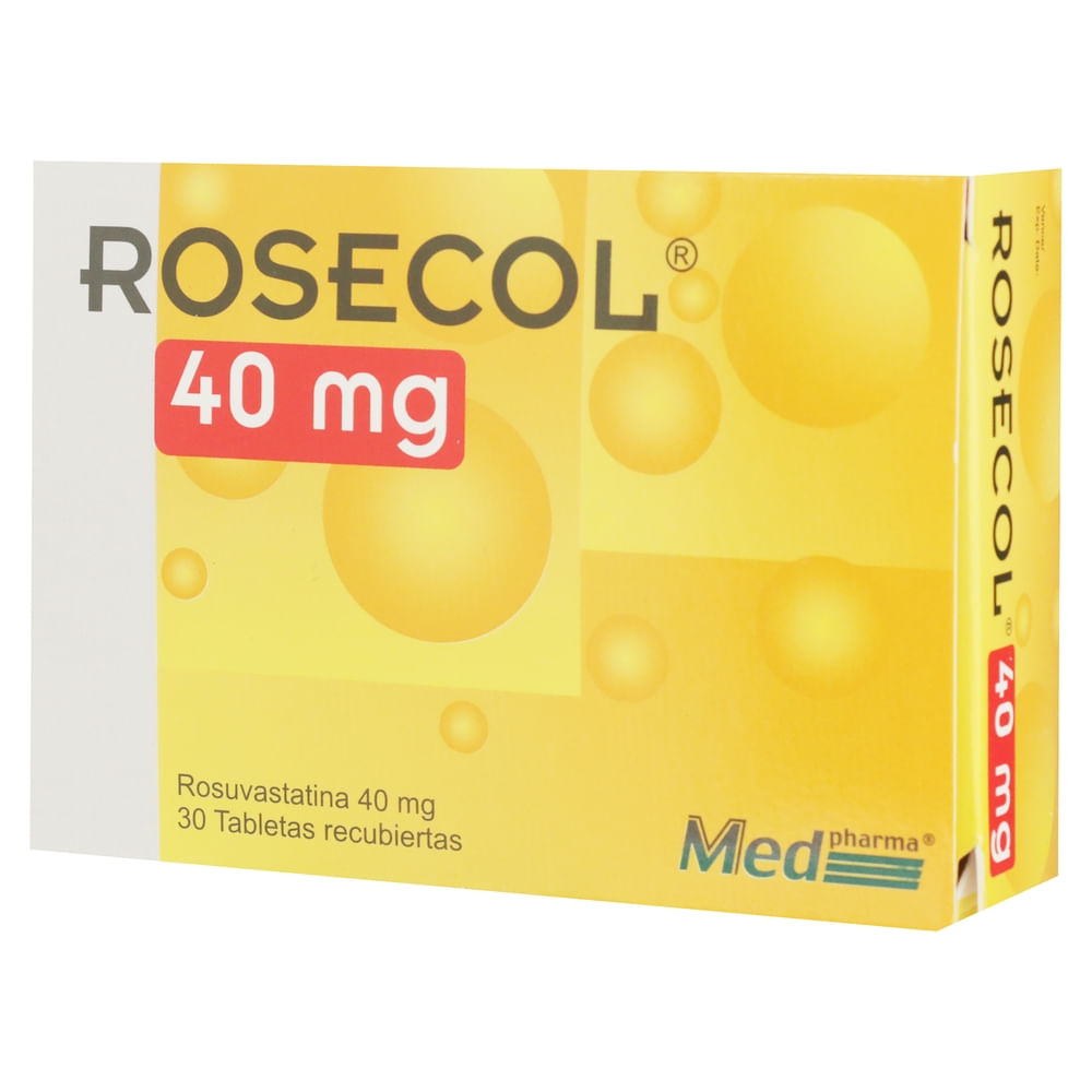 Comprar Medpharma Rosecol 40 Mg X 30 Tab Ea | Walmart Costa Rica ...