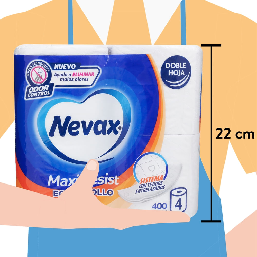 Comprar Papel Hig Nevax Maxi Resist Econor 4 Ea| Walmart Costa Rica ...