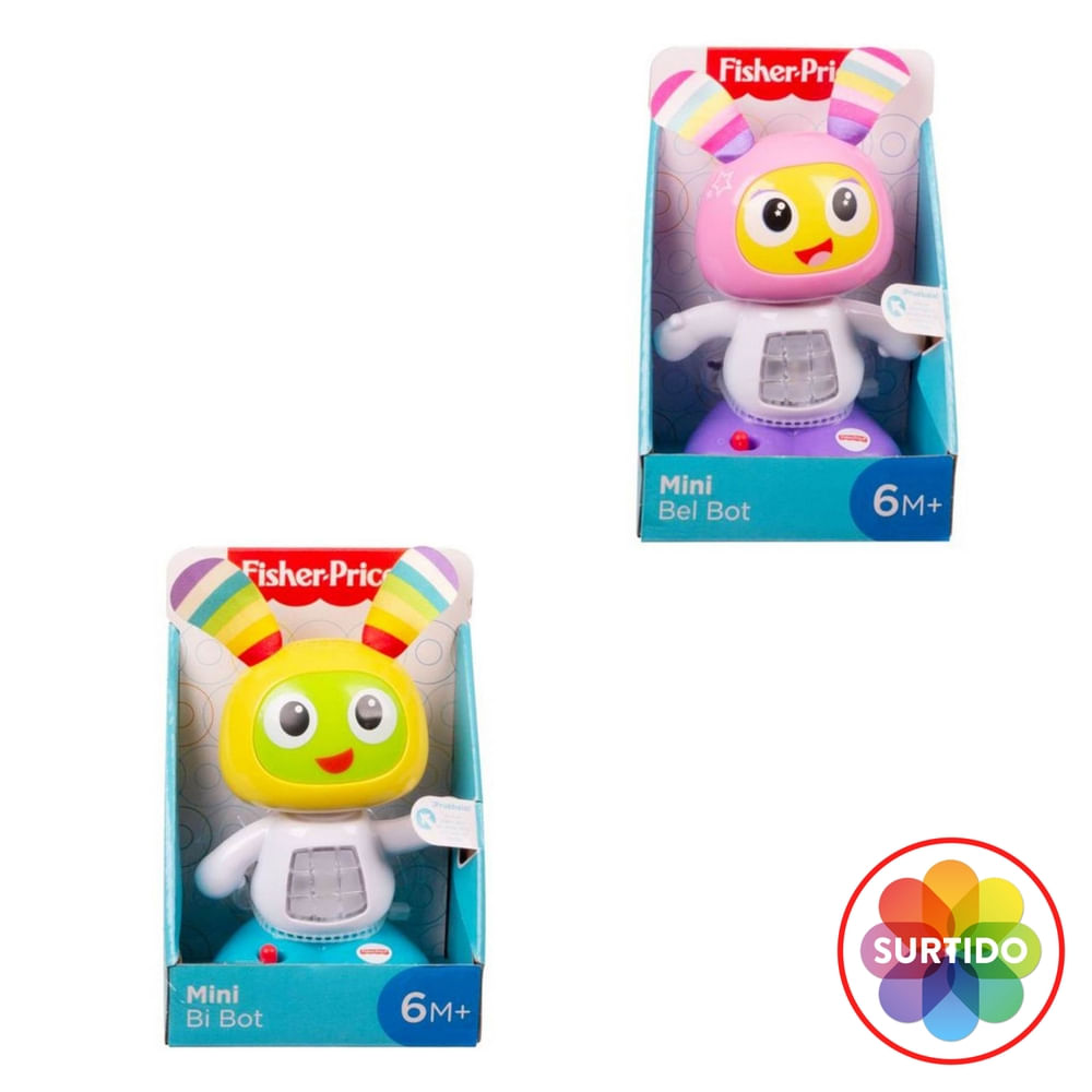 Comprar Juguete Fisher Price Mini Bel Bot Surtido | Walmart Costa Rica ...