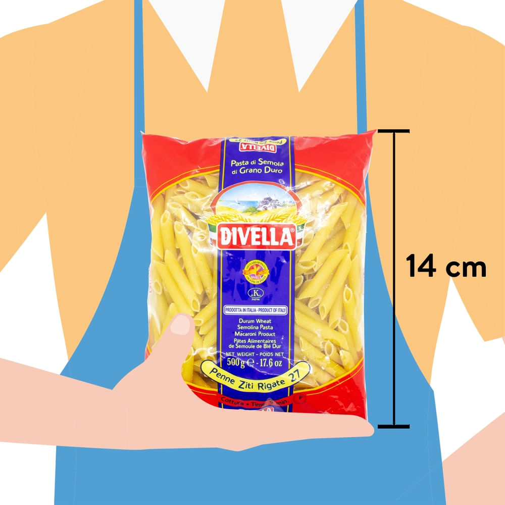 Comprar Pasta Divella penne ziti rigate no.27 - 500 g | Walmart Costa ...
