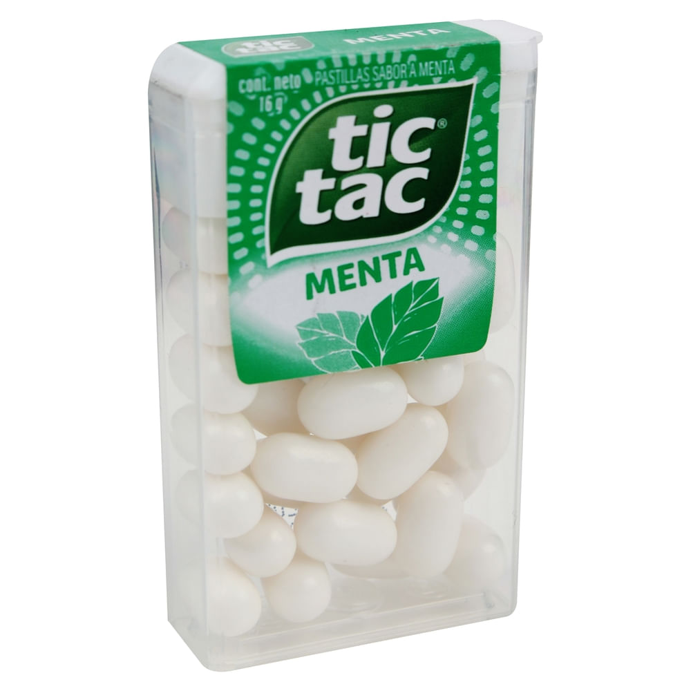 Comprar Menta Tic Tac 12 Uds frasco - 16 g | Walmart Costa Rica ...