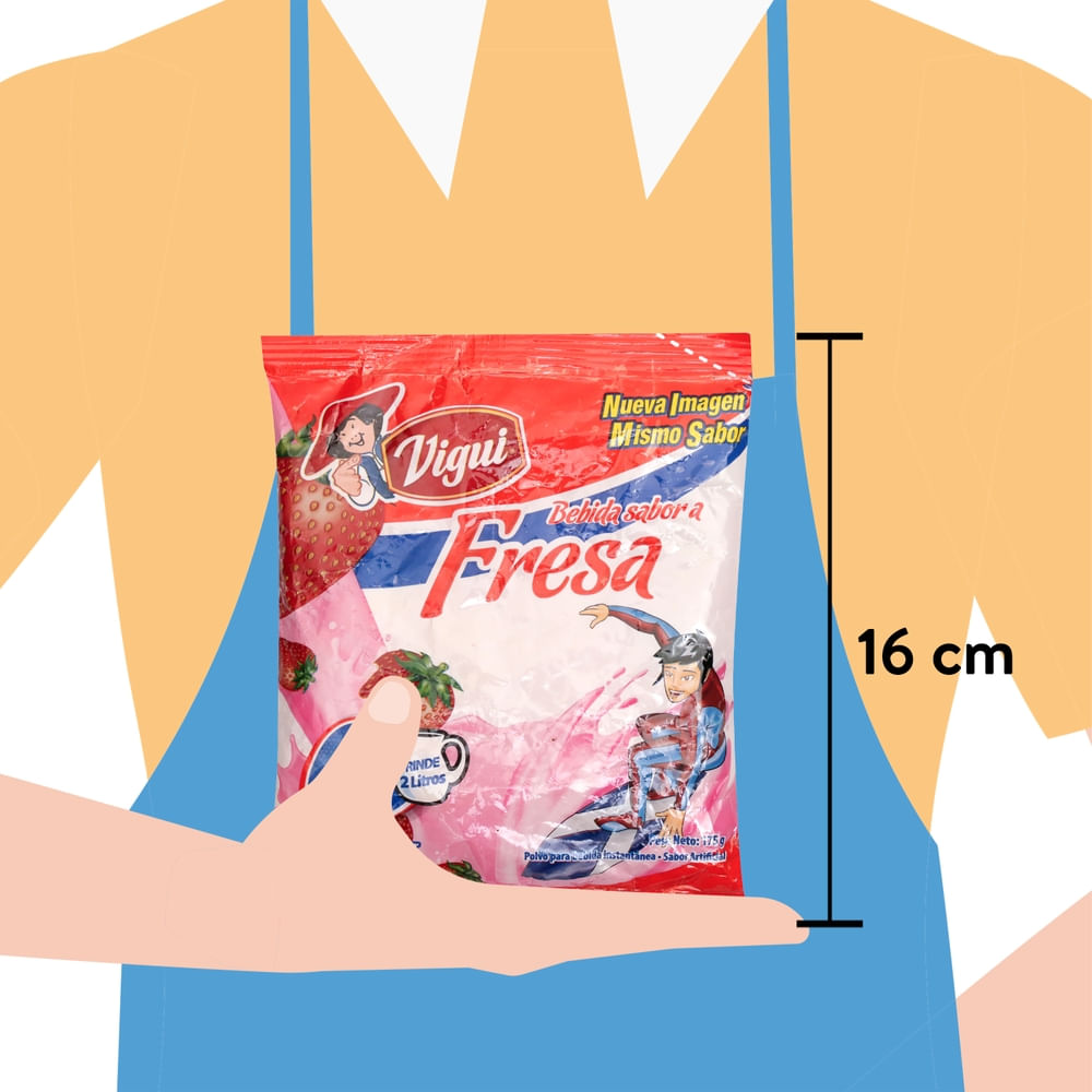 Comprar Bebida Vigui En Polvo Fresa - 175gr | Walmart Costa Rica - Maxi ...