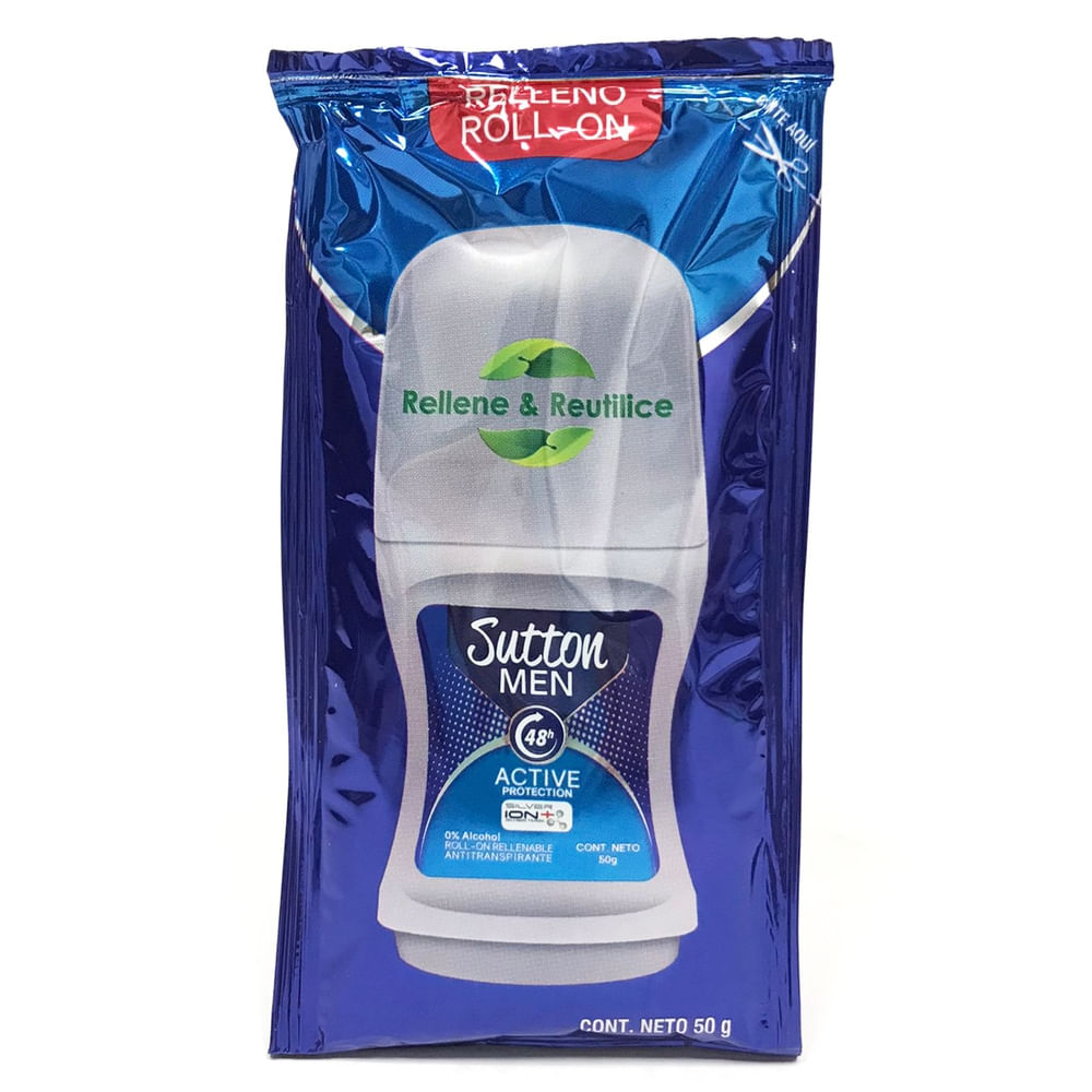 Comprar Desodorante Sutton Hombre Original Refil - 50gr | Walmart Costa ...