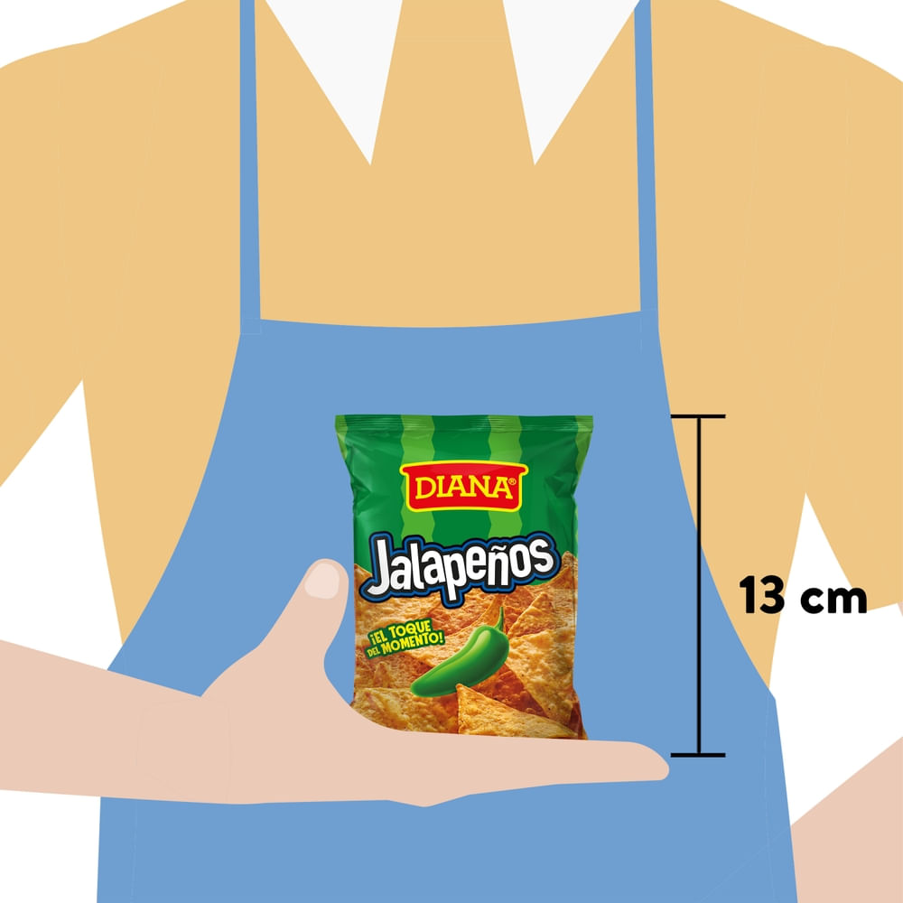 Comprar Tortillas Diana jalapeños - 75 g | Walmart Costa Rica - Walmart ...