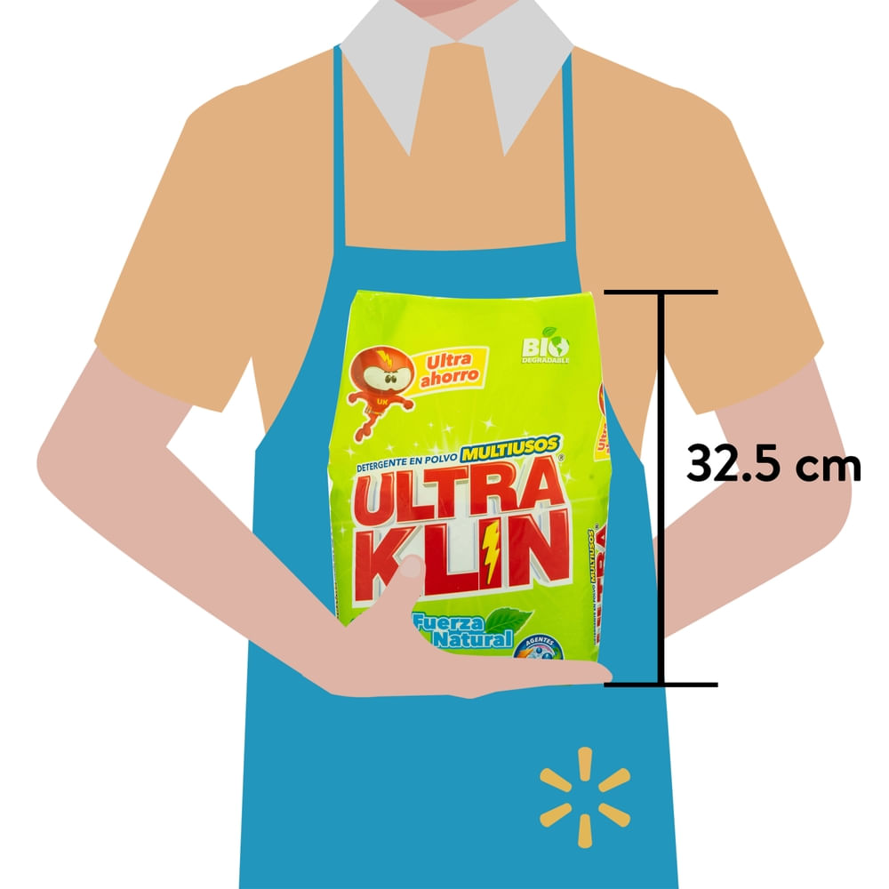 Comprar Detergente Ultraklin Fuerza Natural -2500gr | Walmart Costa ...