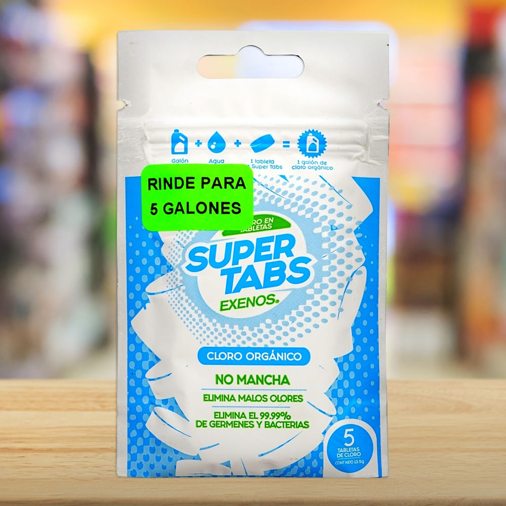 Tabletas Cloro Exenos - 1 Unidad - Walmart | Costa Rica