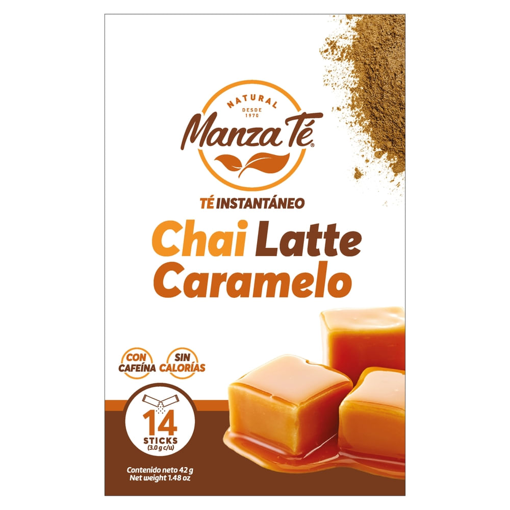 Comprar Té Manzate Chai Latte Caramelo -42gr | Walmart Costa Rica ...
