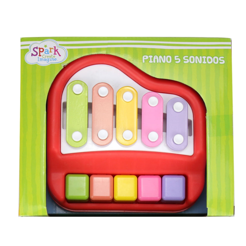 Piano Spark Create Imagine 5 sonidos Surtido - Walmart | Costa Rica