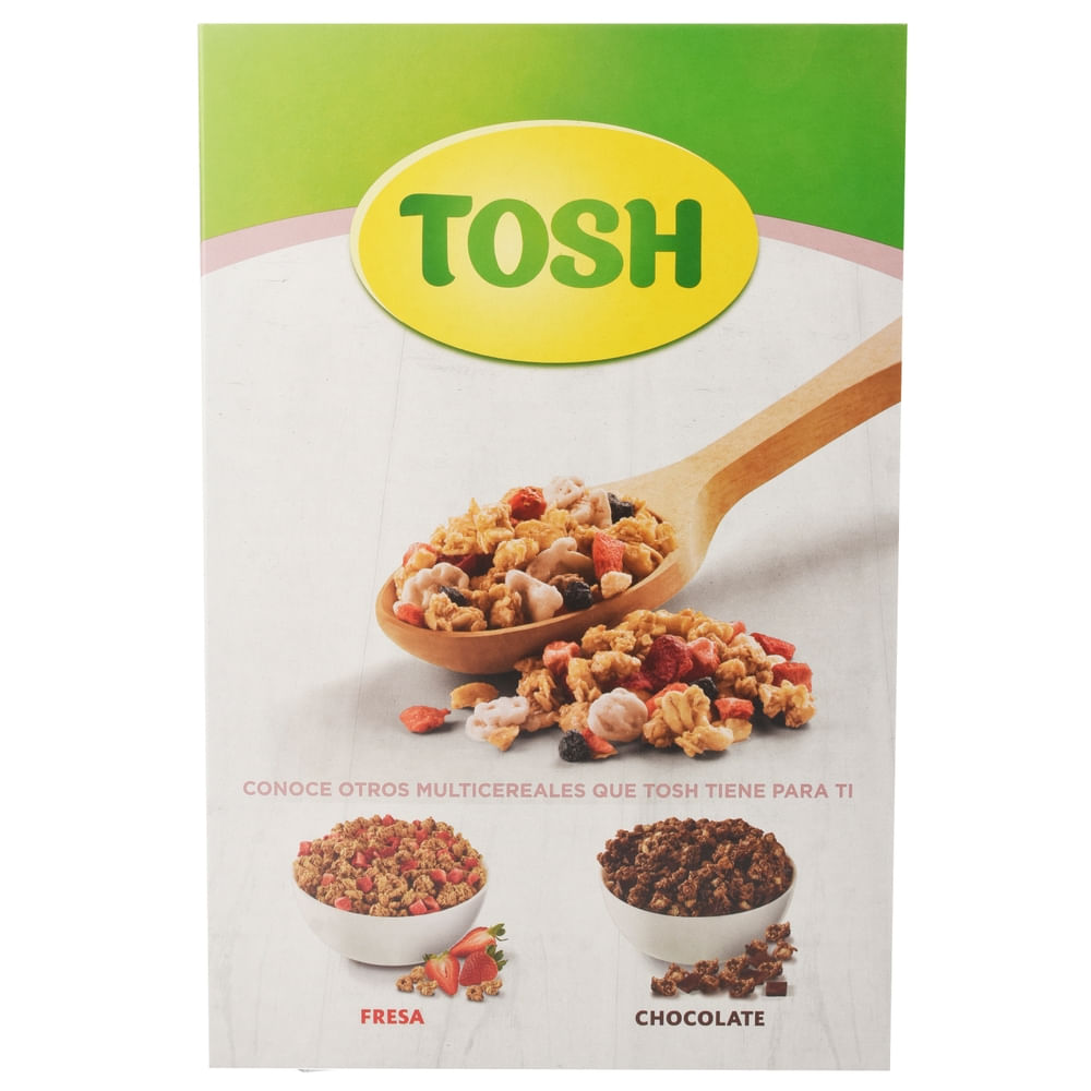 Comprar Cereal Multicereal Tosh Yogurt griego Caja - 300 g | Walmart ...