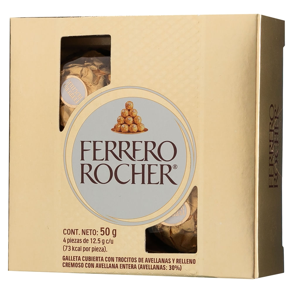 Comprar Chocolate Ferrero Rocher T4 - 50 g | Walmart Costa Rica ...